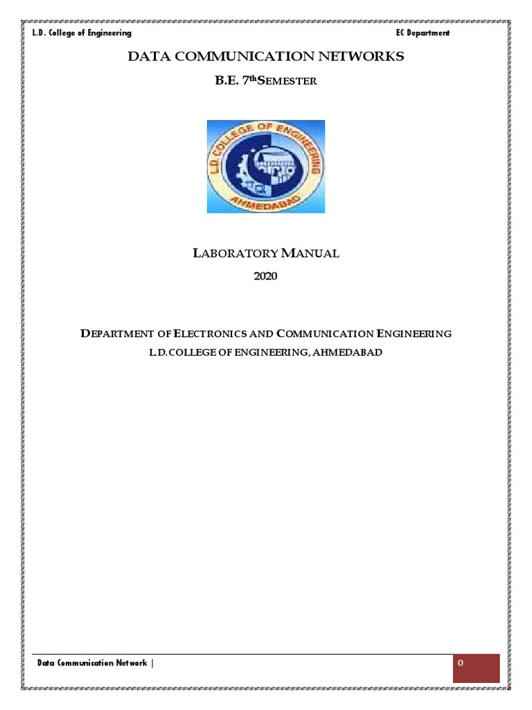 DCN Manual 2019 | PDF | Routing | Ip Address