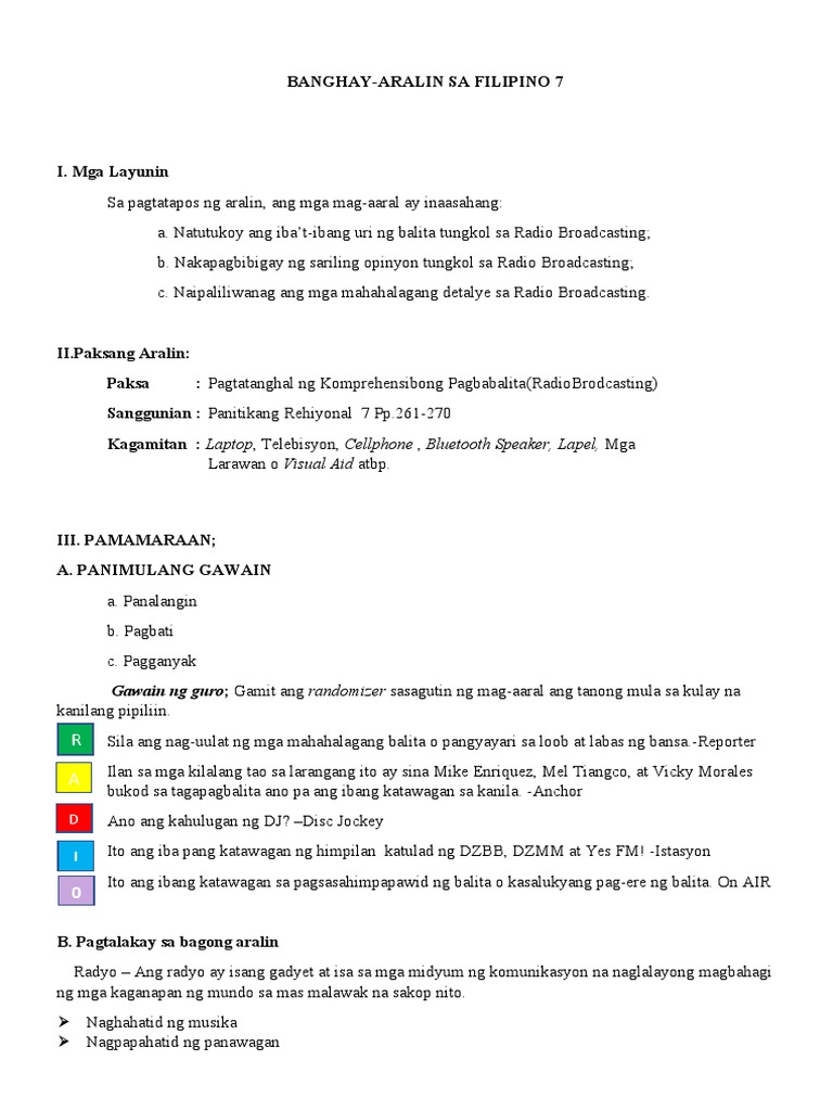 Radio Brodcasting | PDF