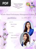 RPMS 2022 2023 Pink Design | PDF | Lesson Plan | Educational Assessment