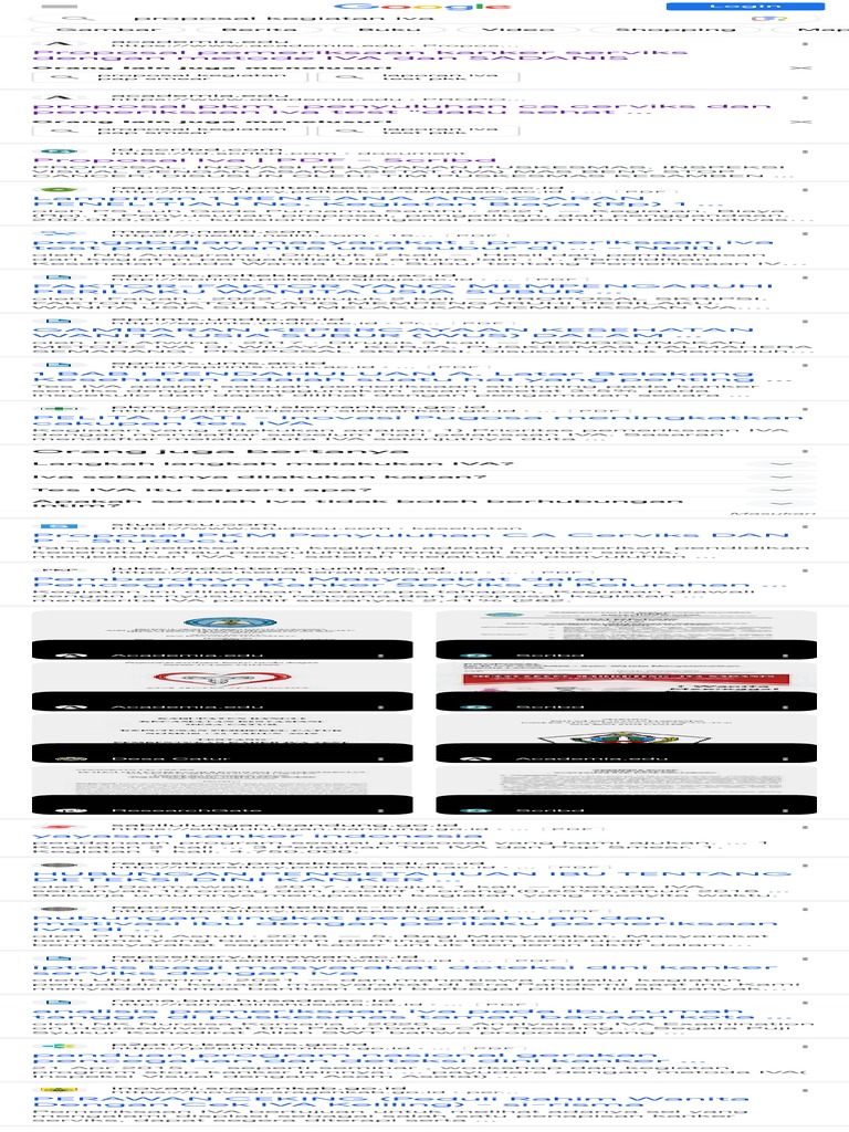 Proposal Kegiatan Iva - Penelusuran Google | PDF