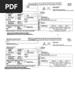 Confirmare de Primire Extern Editabil | PDF