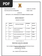 Operating Systems: Project Reports | PDF | Unix Variants | Computer ...