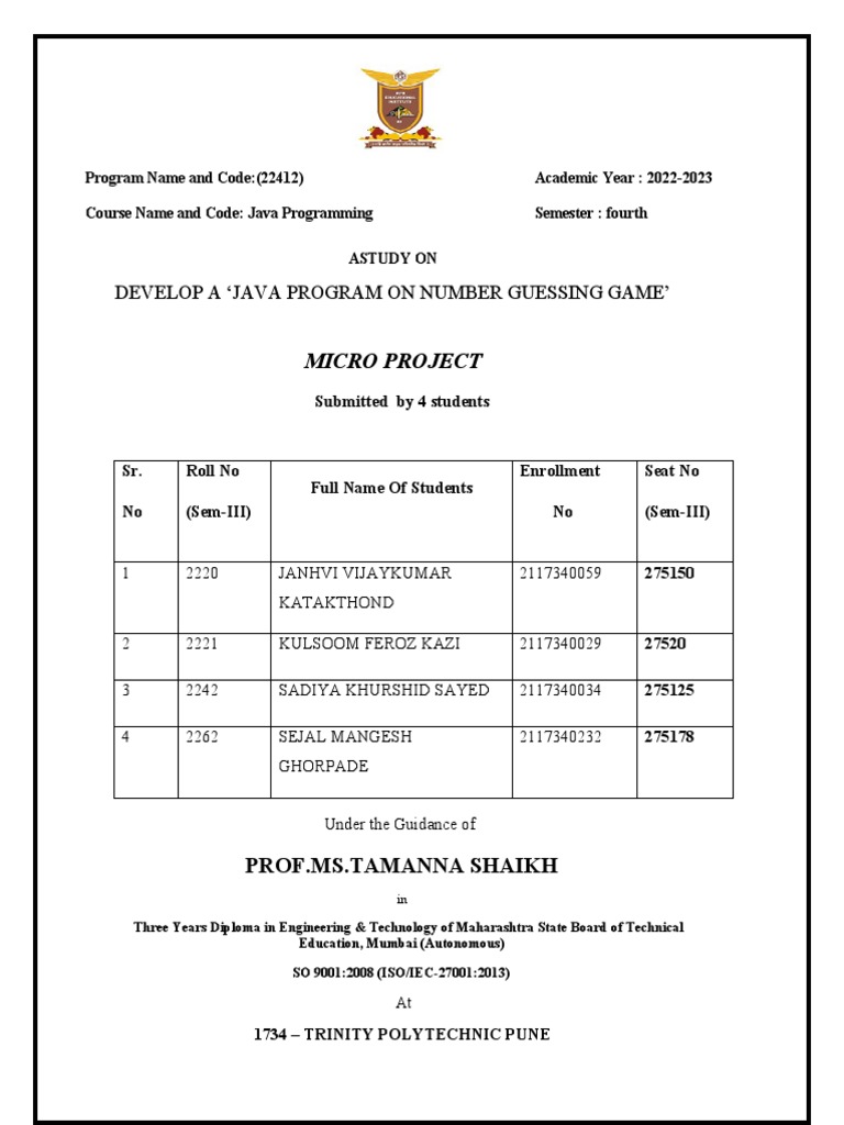 Dsu Microroject Sample Pdf Pointer Computer Programming Algorithms And Data Structures 