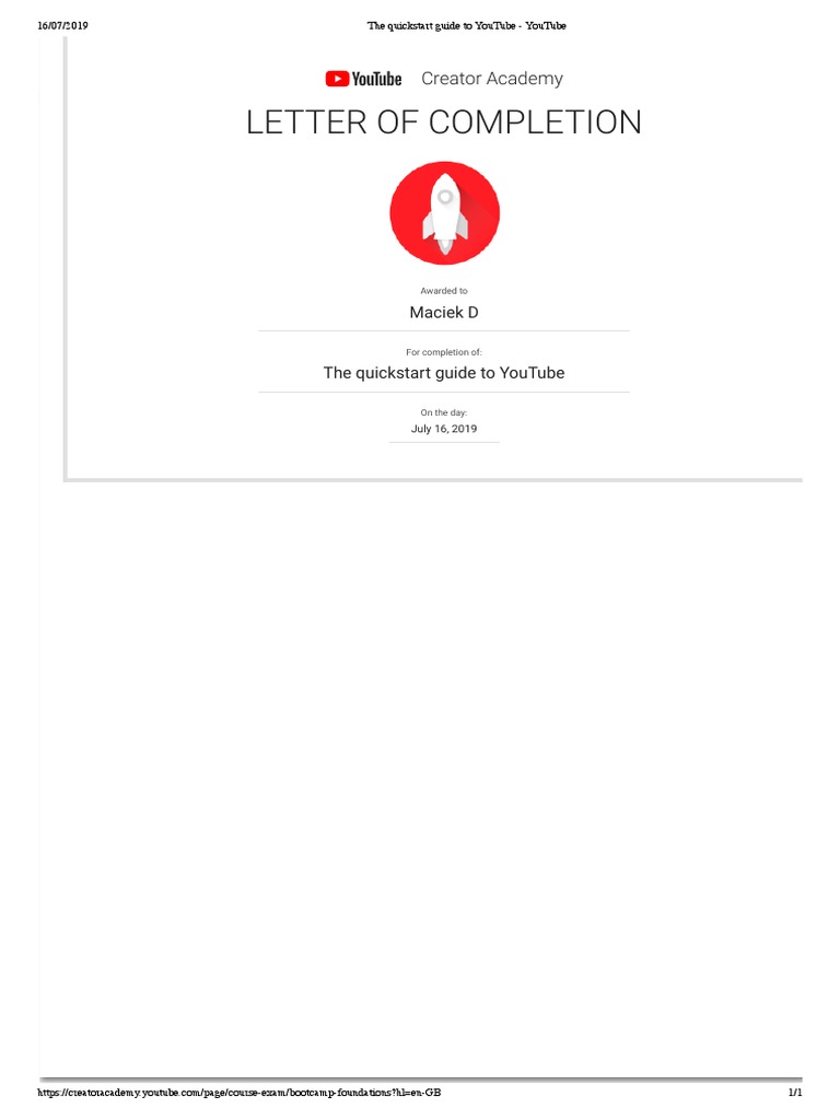 The Quickstart Guide To YouTube - YouTube | PDF | You Tube | Social ...