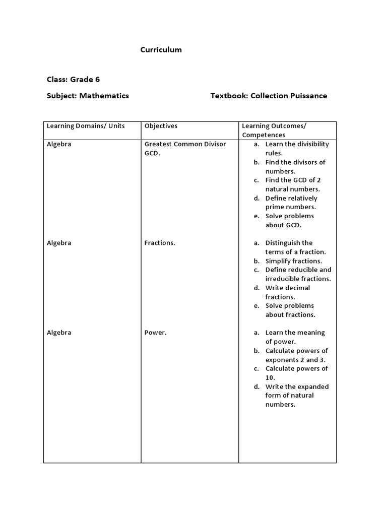 Math G6 | PDF | Line (Geometry) | Triangle