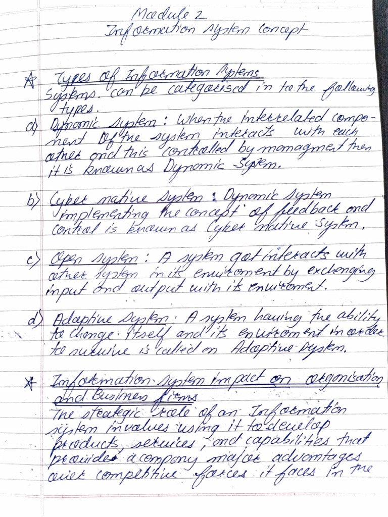 Mis Module 2 | PDF | Science & Mathematics