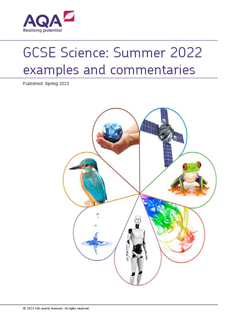 Aqa Ase 2023 Implications Ec BK | PDF | Physical Sciences | Physics