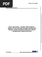 SNI 7117-21 - 2021 - Partikulat Isokinetik In-Stack Filter | PDF