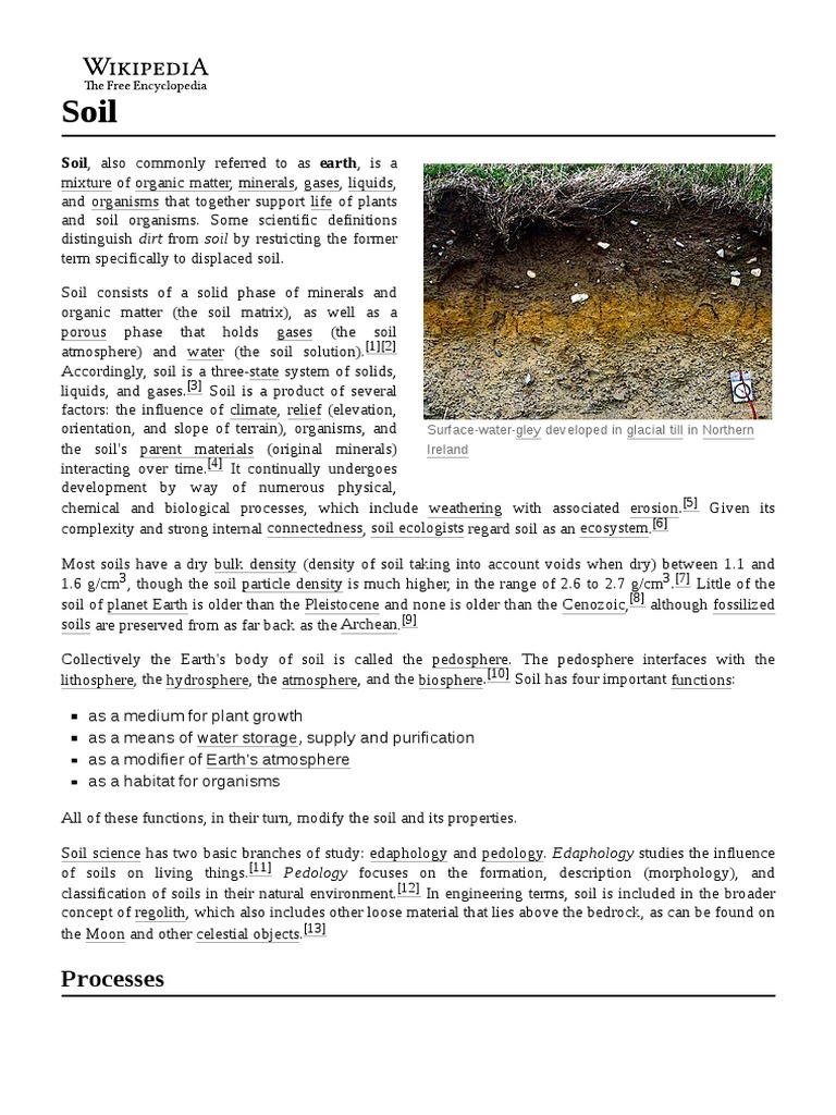 Soil | PDF | Soil | Organic Matter