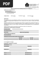 NWU Financial Undertaking With Adress - Final | PDF | Salary | Fee