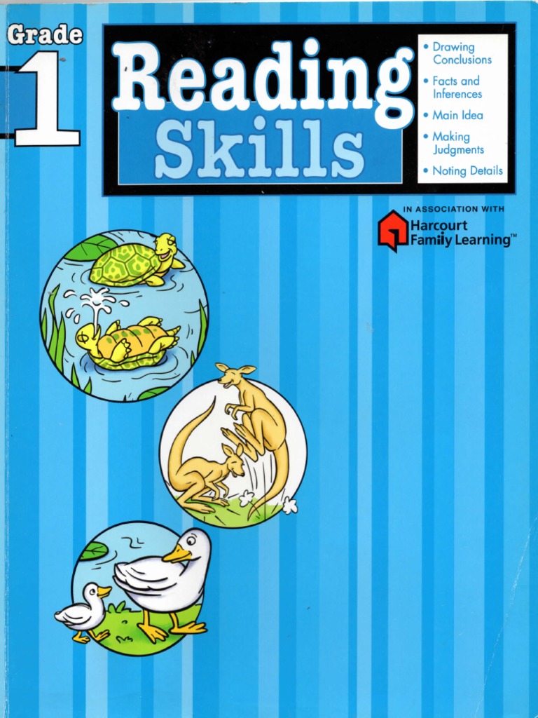 Harcourt Reading Skills G1 | PDF
