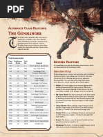 Modern Guns and Armor D&D 5e | PDF | Rifle | Shotgun