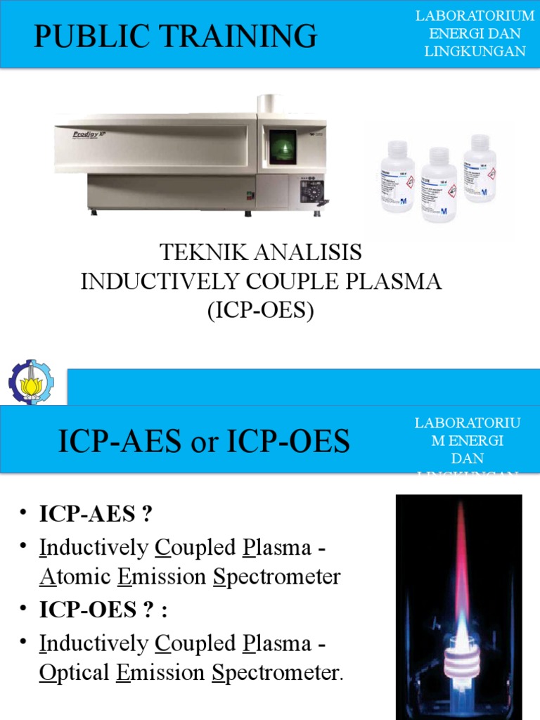 Public Training Icp-Oes | PDF