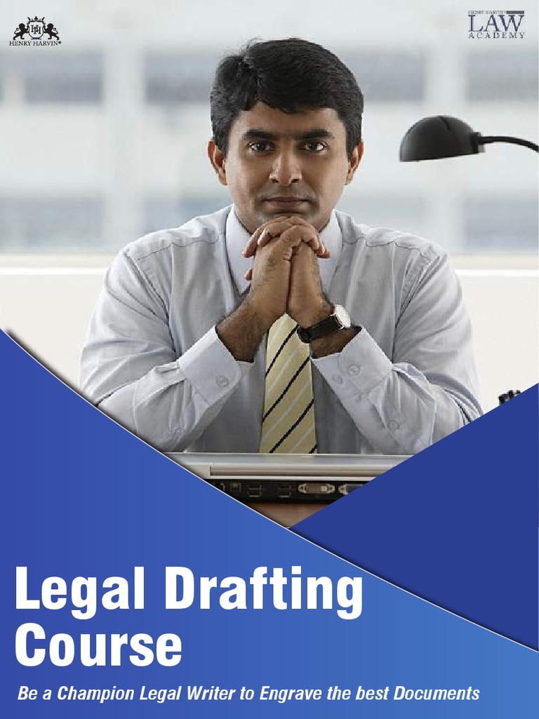 Legaldraftingcourse Compressed Pdf Educational Technology Expert