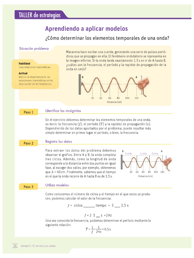 Lectura y Taller Ondas 1 | PDF