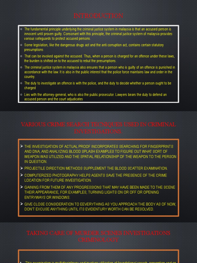 Group Presentation Slides | PDF | Jurisdiction | Criminal Law