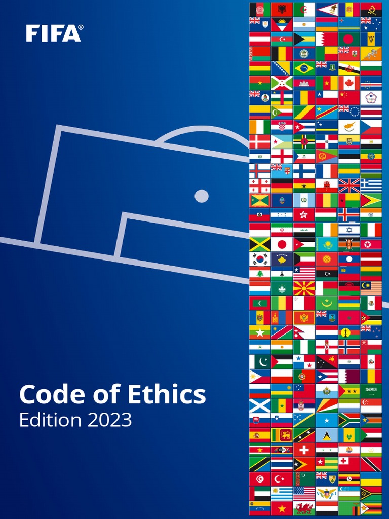 FIFA Code of Ethics 2023 | PDF | Conflict Of Interest | Ethical Principles