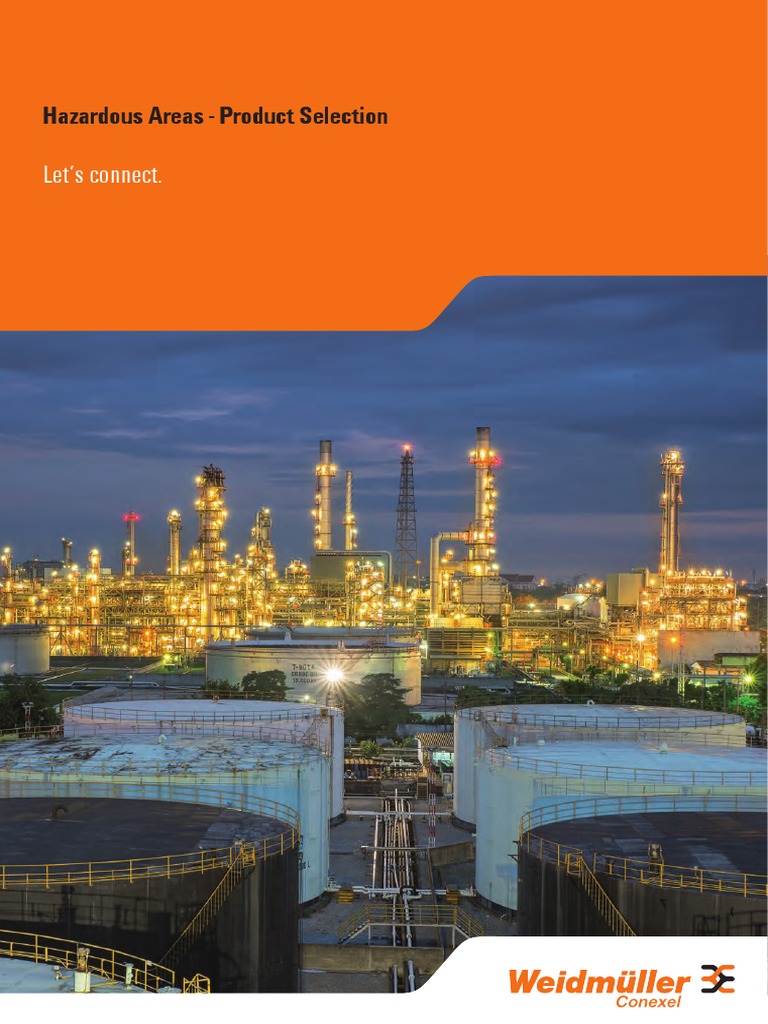 Catalogue Hazardous Areas Product Selection 2020 LR LR | PDF ...