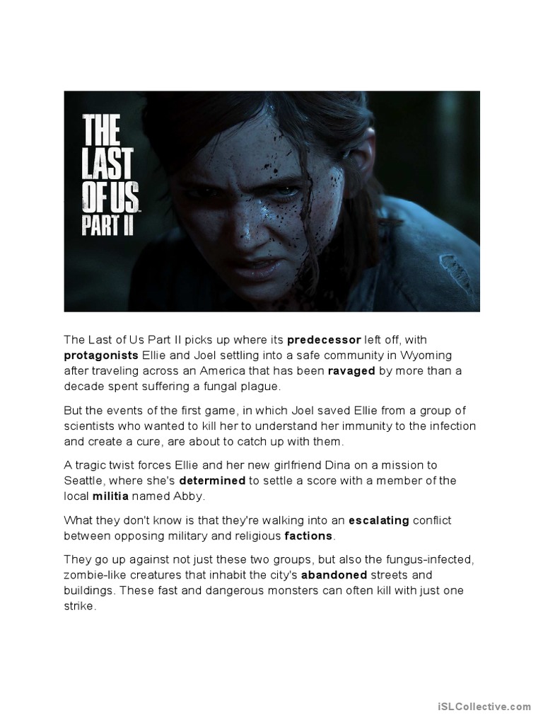The Last of Us Part 2 | PDF