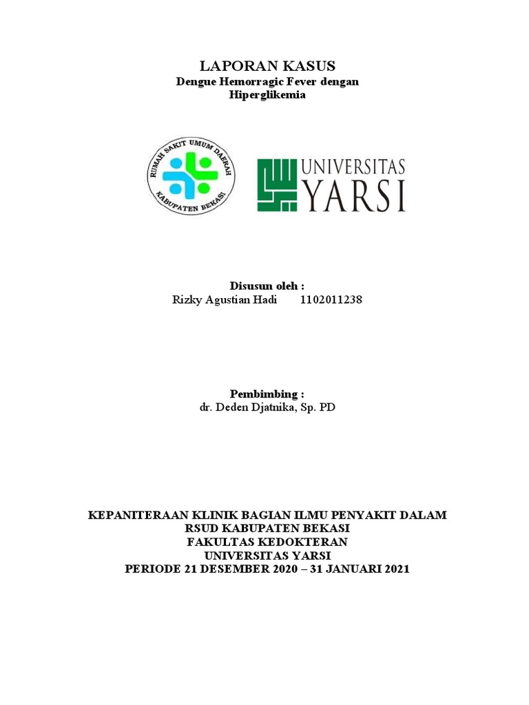Laporan Kasus DHF | PDF
