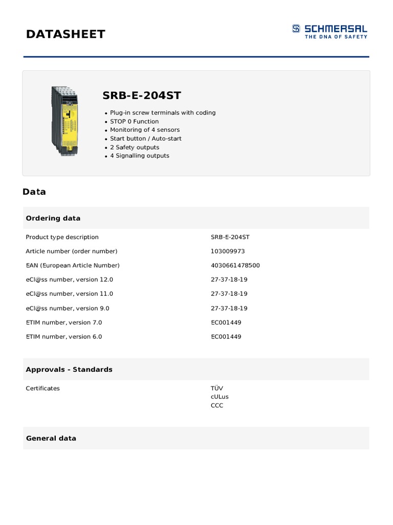 SRB e 204st 2023 06 12 13 56 | PDF | Electronics | Electrical Engineering
