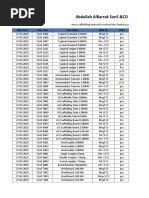 Surface Area of Elbows and Caps | PDF | Area | Surface Area