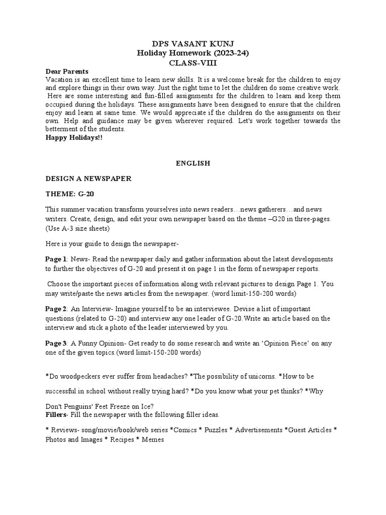 Viii Hhw Pdf Force Pollution