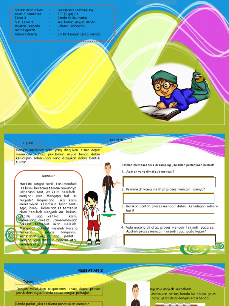 LKPD | PDF | Kajian Bahasa Asing | Griya & Taman