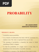 Maths Probability Investigatory Project | PDF | Probability | Randomness