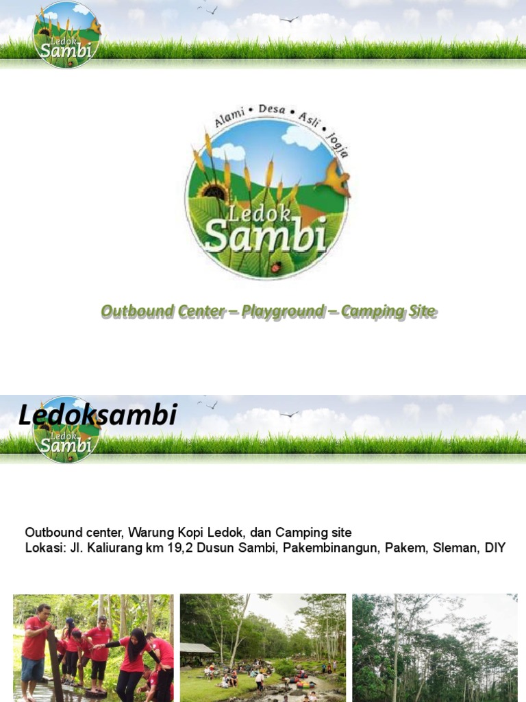 Paket Outbound Half Day Dewasa | PDF