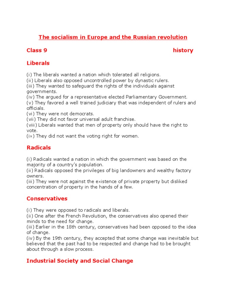 The Russian Revoultion | PDF | Vladimir Lenin | Russian Revolution