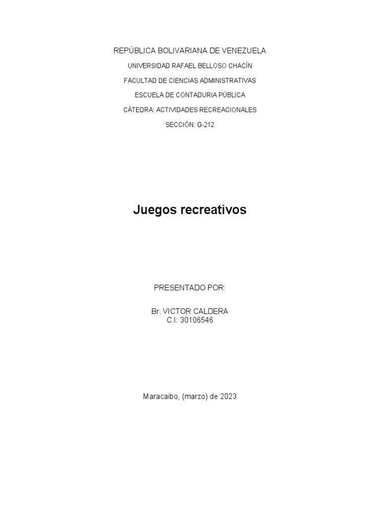 Qué Es El Juego-WPS Office | PDF | Liderazgo | Juegos olímpicos Qué Es El Juego-WPS Office | PDF | Liderazgo | Juegos olímpicos
