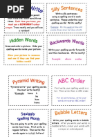 Flip The Sounds Poster | PDF | Language Arts & Discipline