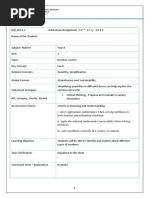 IB MYP - Mathematics Syllabus | PDF | Numbers | Equations