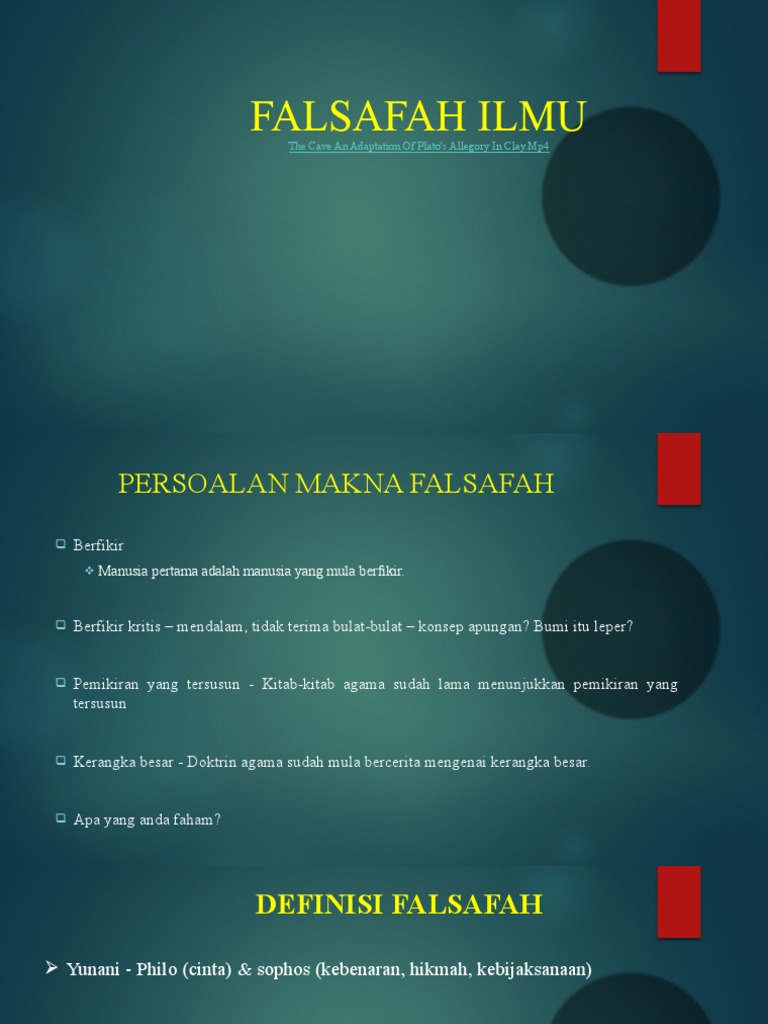 Pengenalan Falsafah | PDF