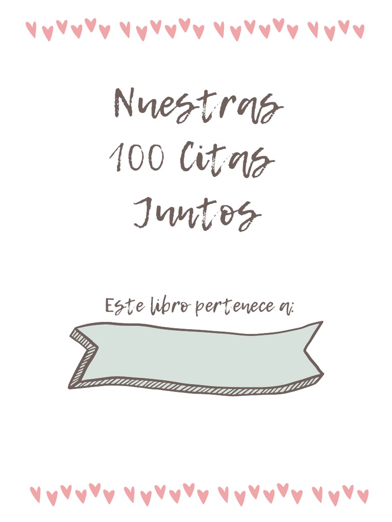 Cien Citas Tonos Pastel | PDF