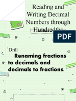 MATH Grade 4 Quarter 1 Module 1 FINAL | PDF | Learning | Numbers