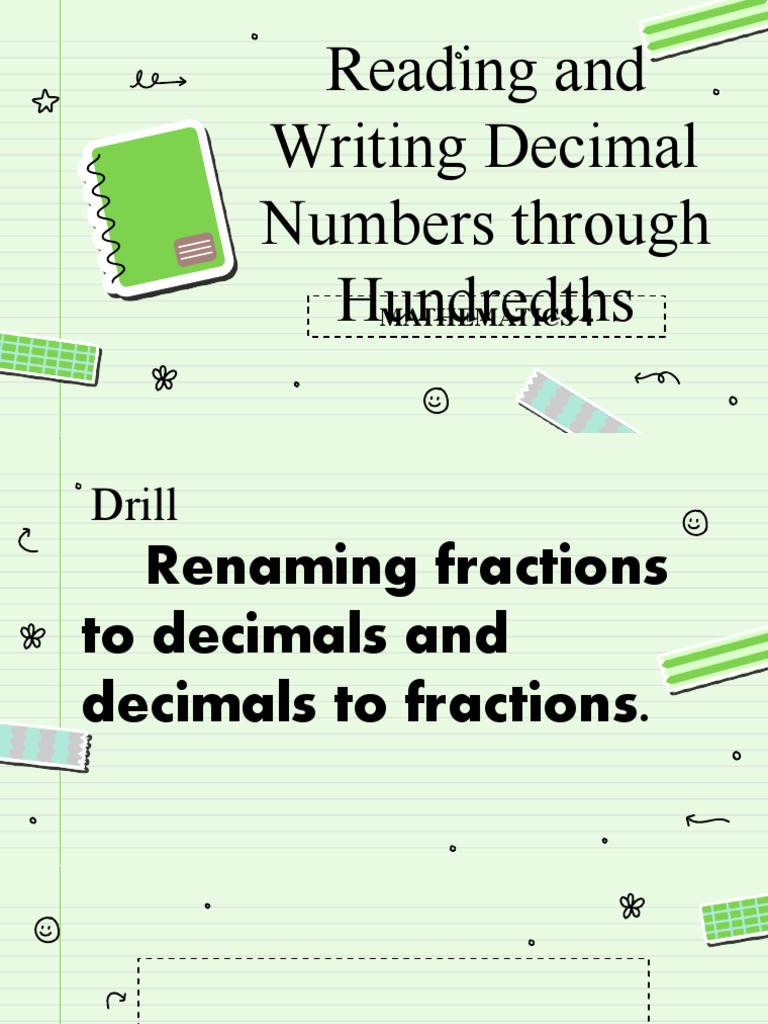 Grade 4 Math: Decimals Lesson Q2 | PDF