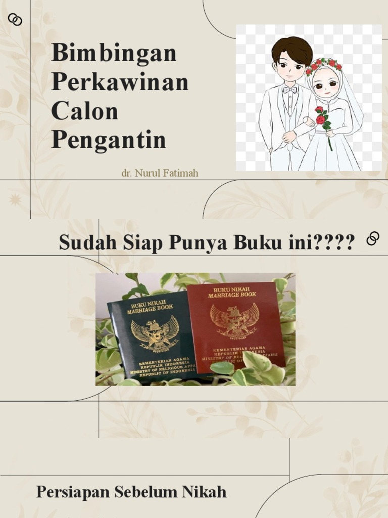 Bimbingan Catin Dr. Nurul | PDF