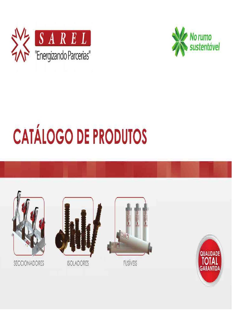 Sarel - Catálogo Eletronico | PDF