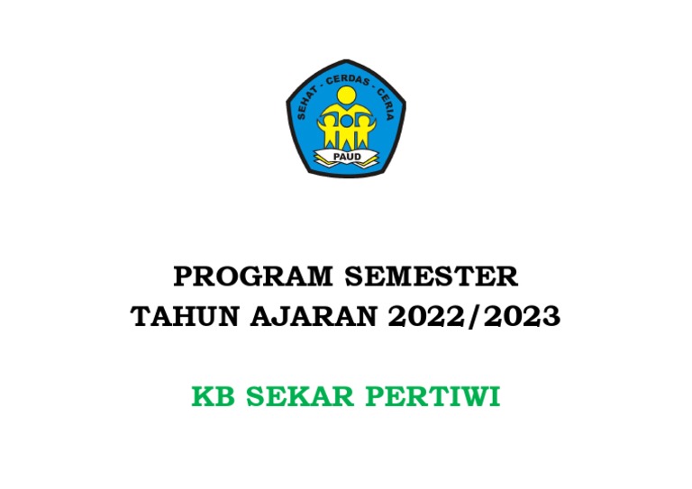 Cover Program Semester | PDF