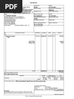 Bill Sample of Cement | PDF | Payments | Concrete