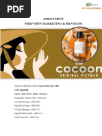 Các đối thủ cạnh tranh của Cocoon | PDF