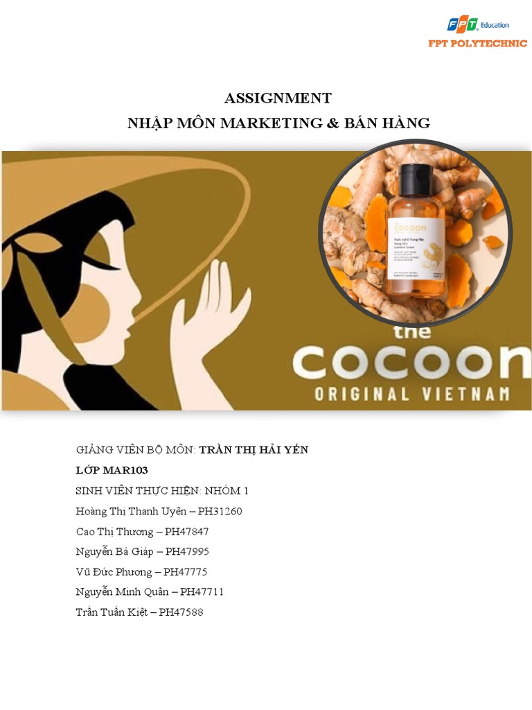 ASSIGNMENT Cocoon... | PDF