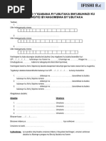 (A) Inyandiko Isaba Gukosora Cyangwa Guhindura Amakuru Ku Bantu Muri ...