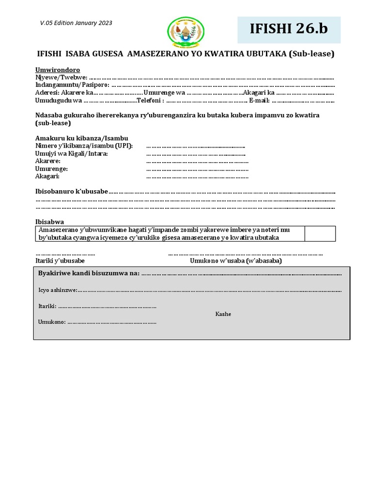 Application to Remove Land Restriction | PDF | Law