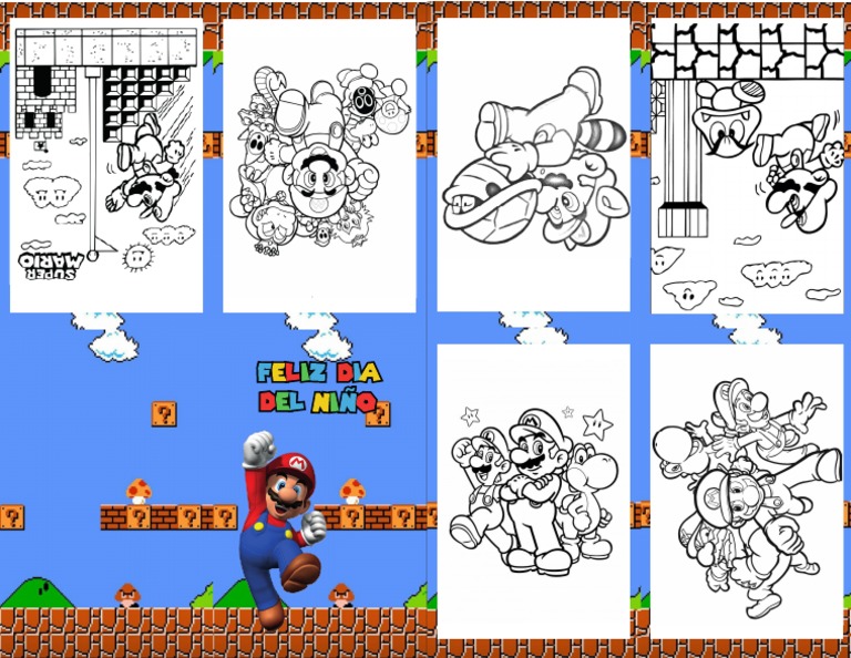 Mini Libro Colorear | PDF