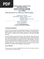 Ethnophilosophy PDF | PDF | Propositional Attitudes | Truth