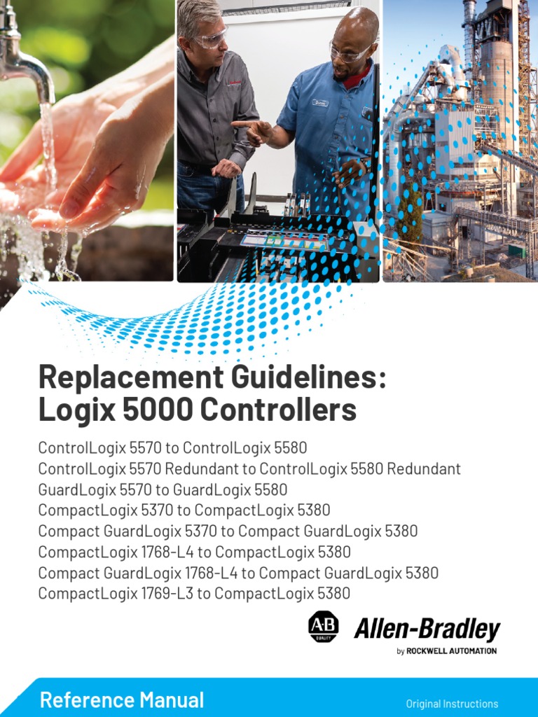 Replacement Guidelines: Logix 5000 Controllers: Reference Manual | PDF | Hazards | Software