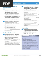 American Language Hub Level 1 Workbook Unit 7 | PDF | Human ...